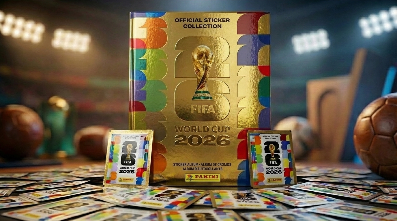Panini FIFA World Cup 2026™ | Álbuns e Figurinhas Oficiais