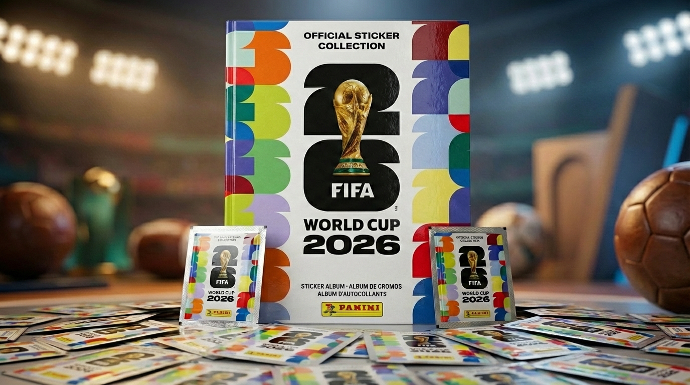 Panini FIFA World Cup 2026™ | Álbuns e Figurinhas Oficiais