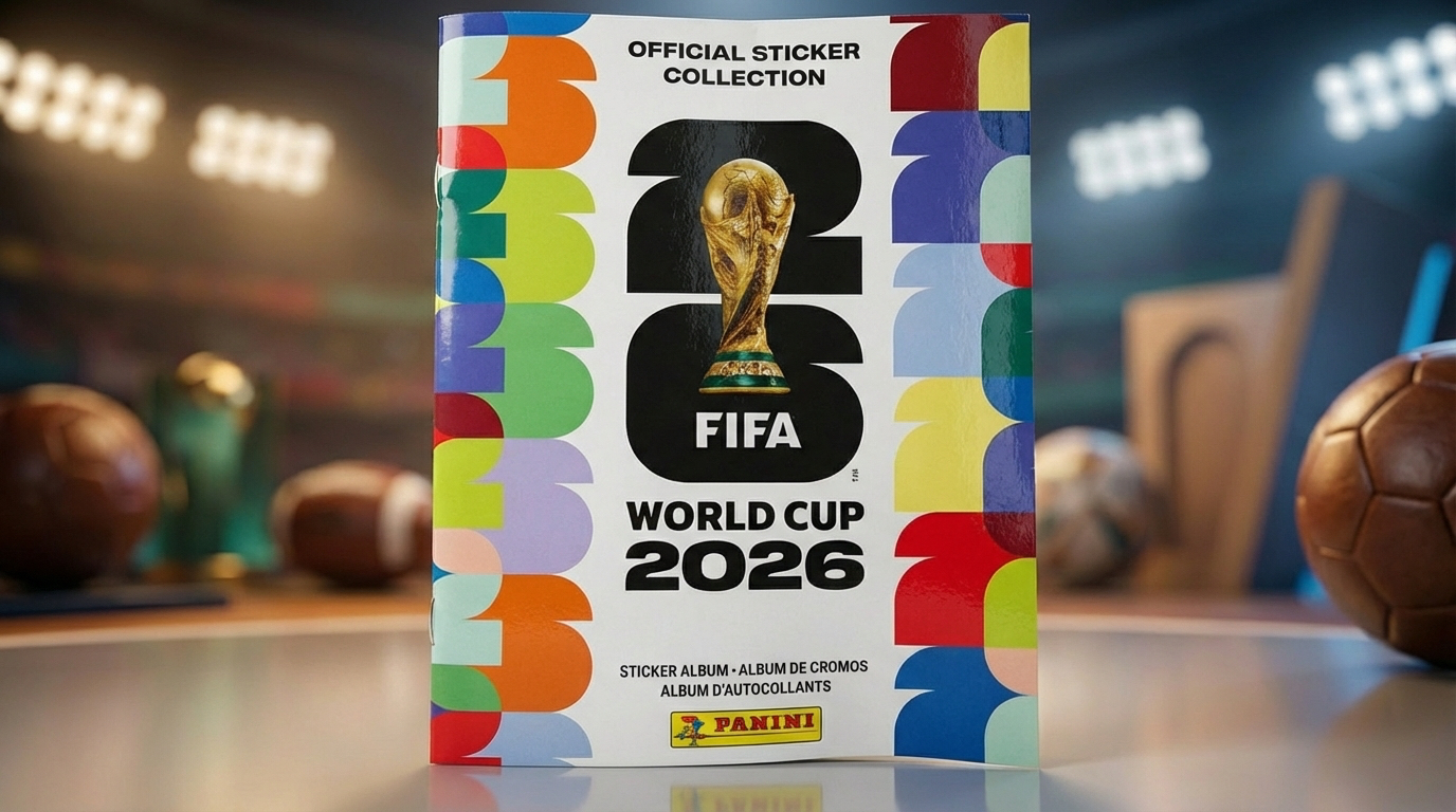 Panini FIFA World Cup 2026™ | Álbuns e Figurinhas Oficiais